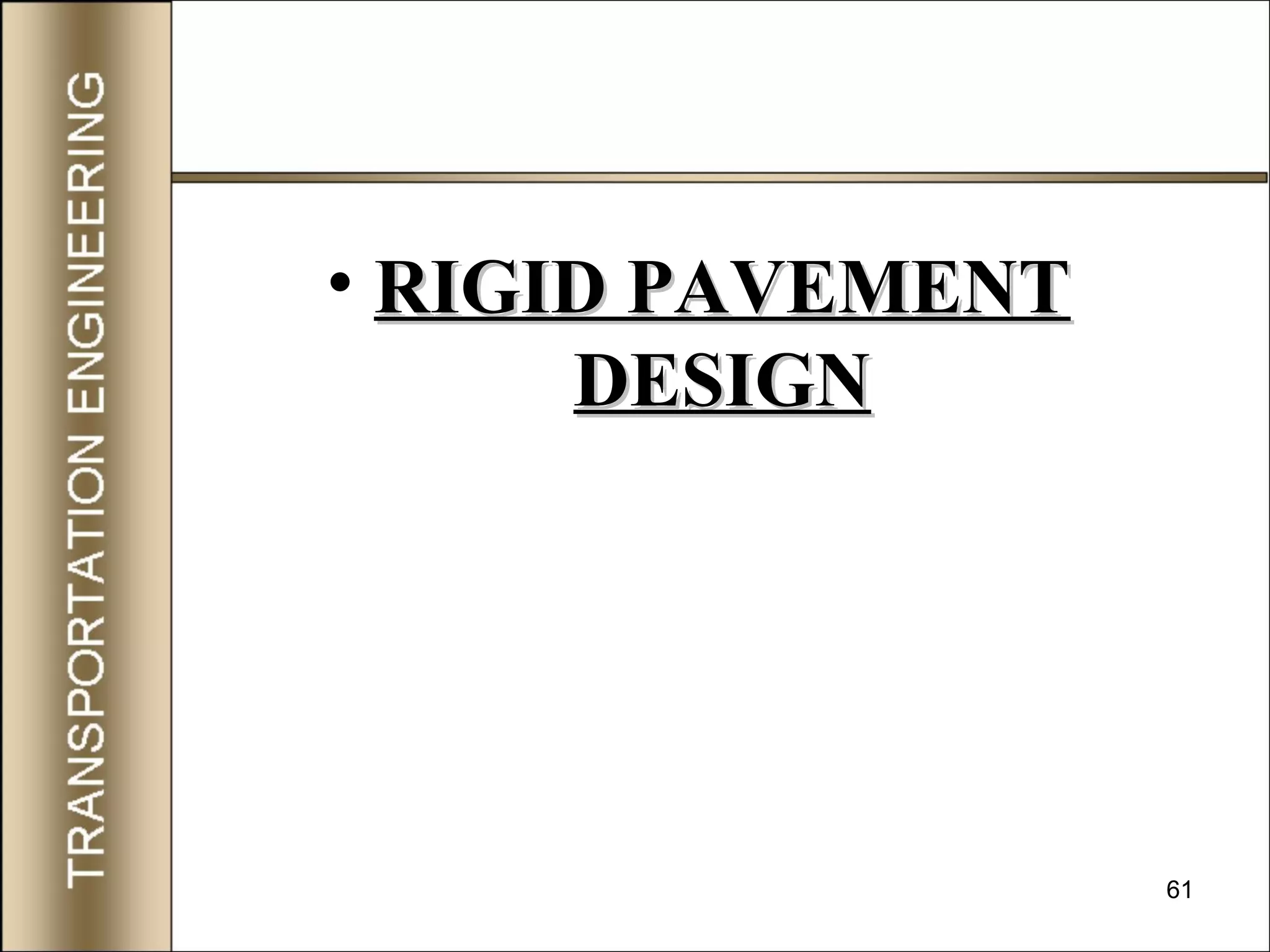 Rigid pavement | PPT