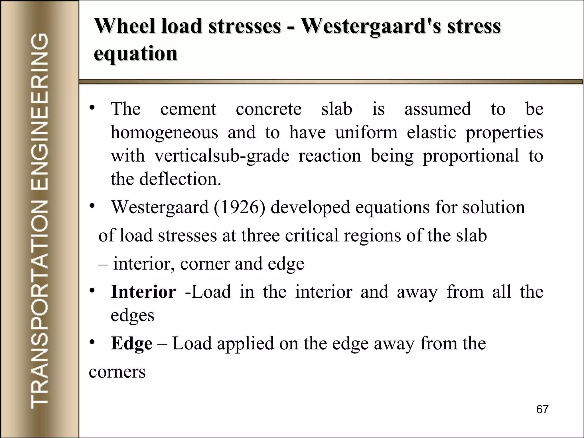 Rigid pavement | PPT
