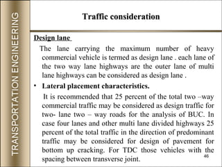 Rigid pavement | PPT