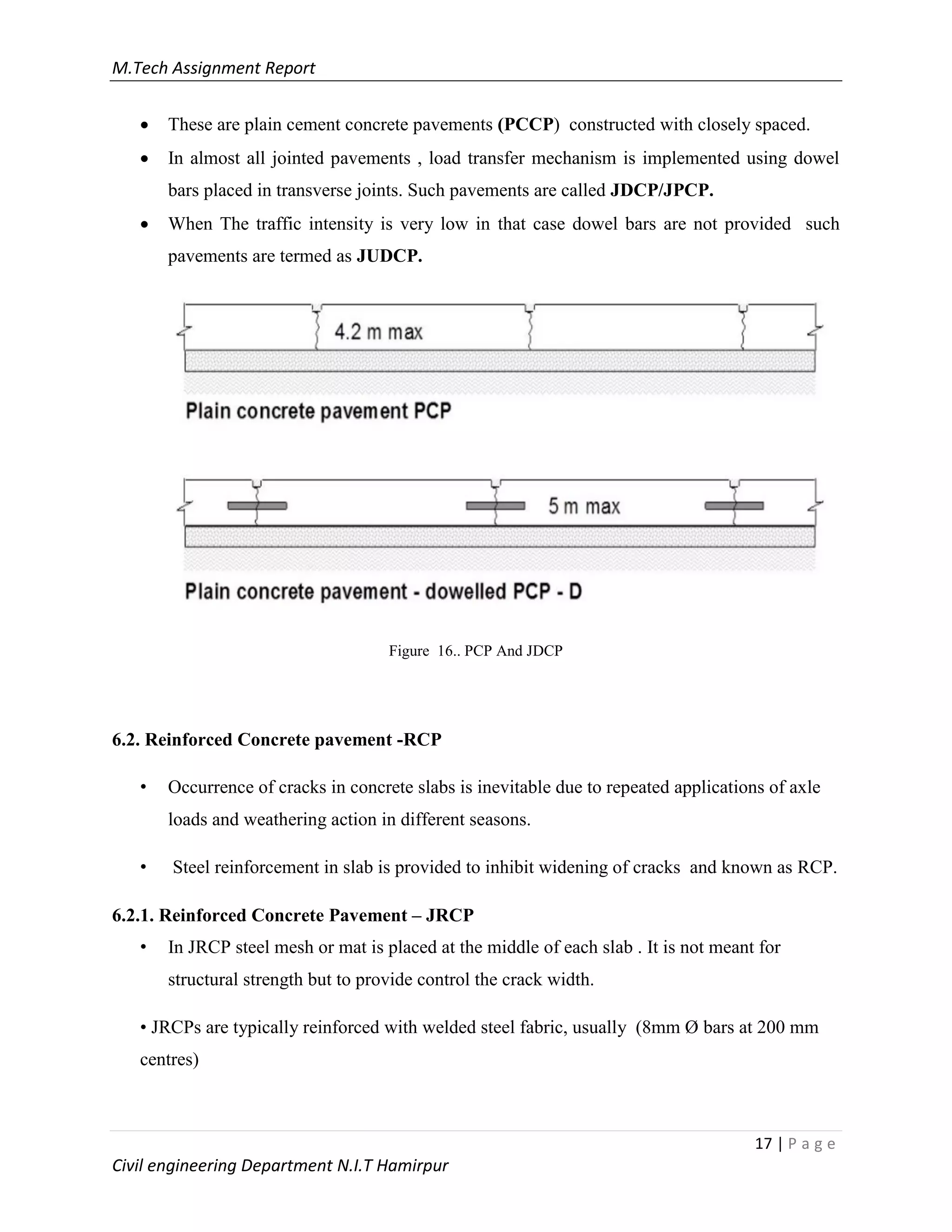 Rigid pavement | PDF