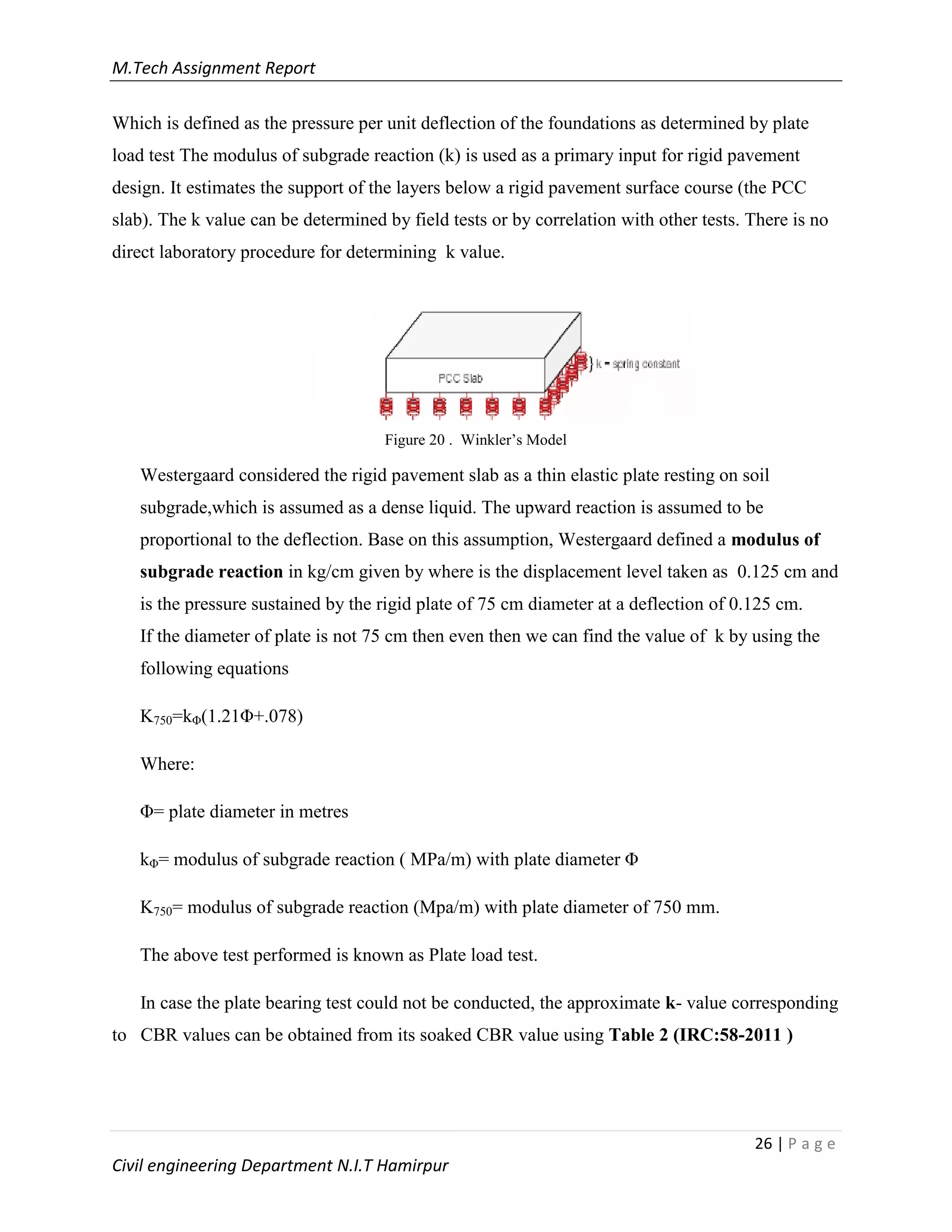 Rigid pavement | PDF