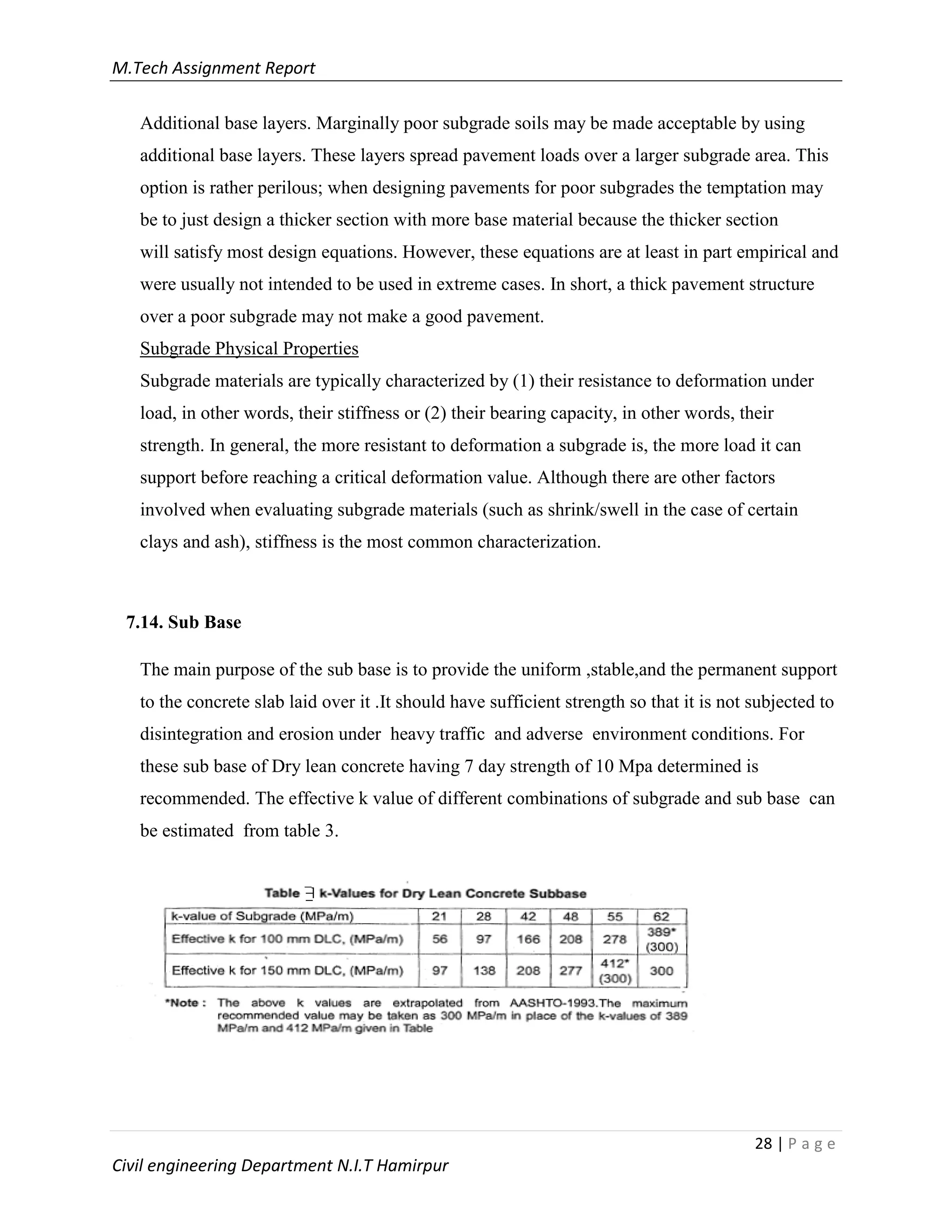 Rigid pavement | PDF