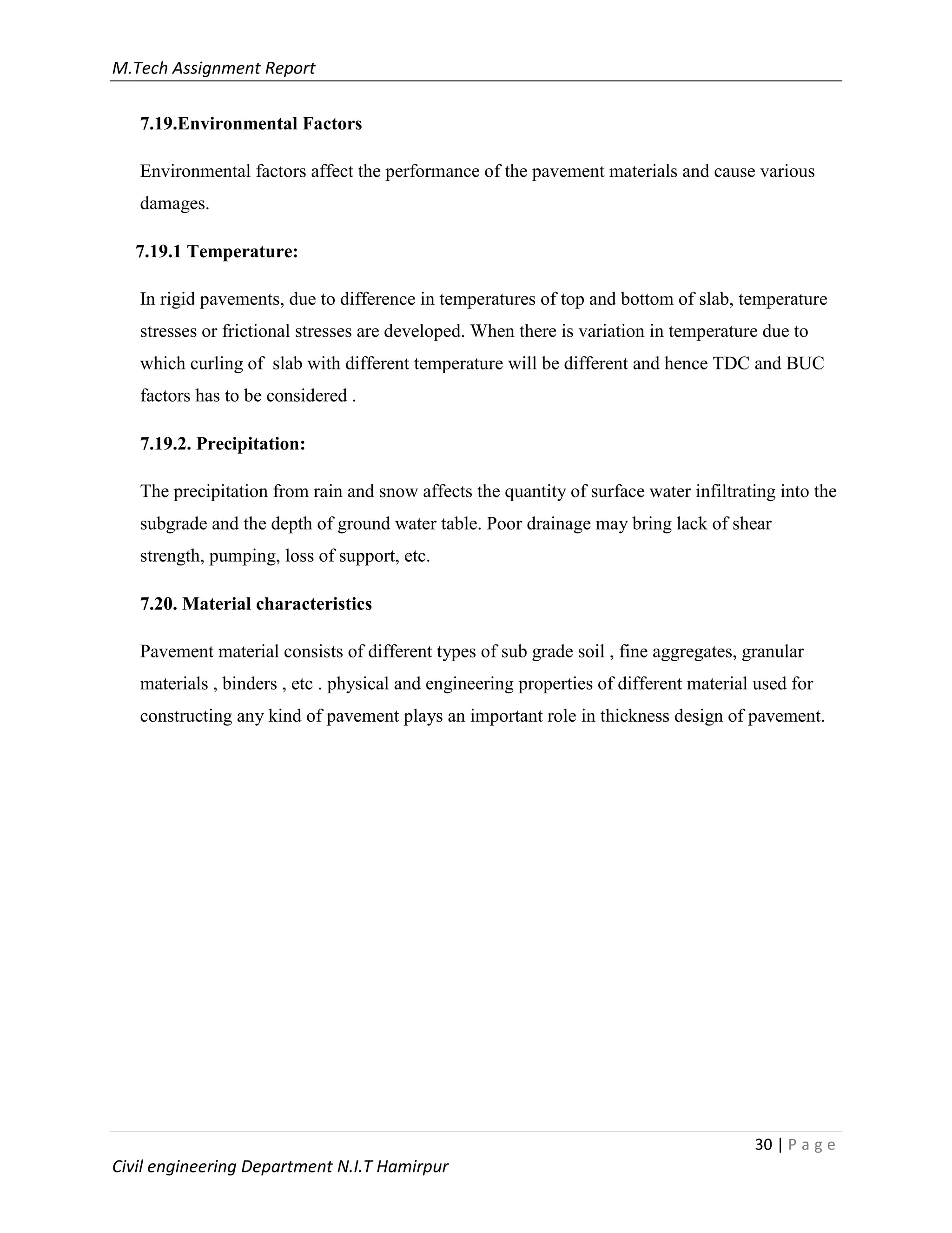 Rigid pavement | PDF