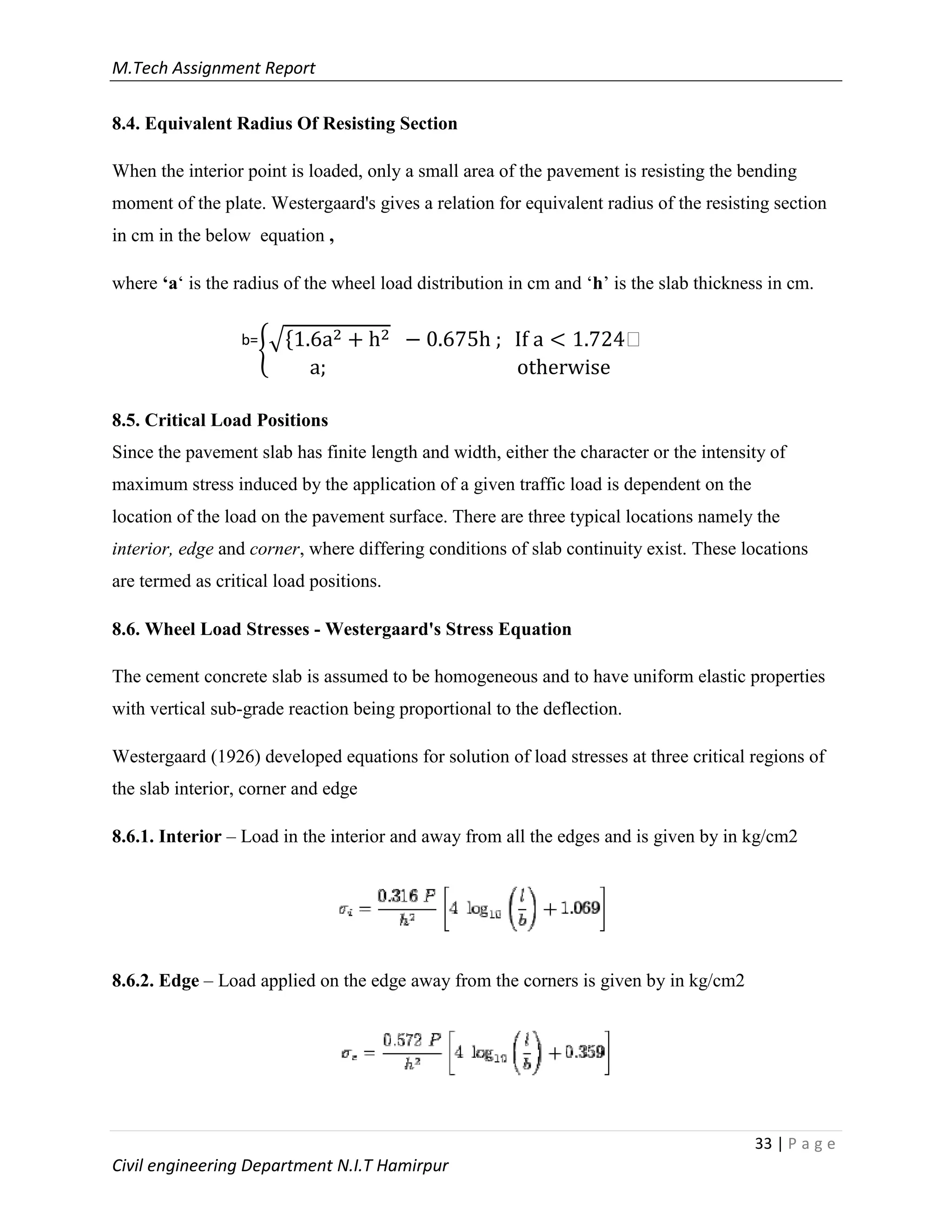 Rigid pavement | PDF