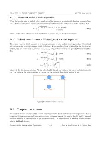 Rigid pavement design | PDF