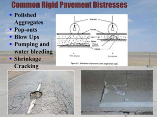 Rigid pavement distress | PPTX