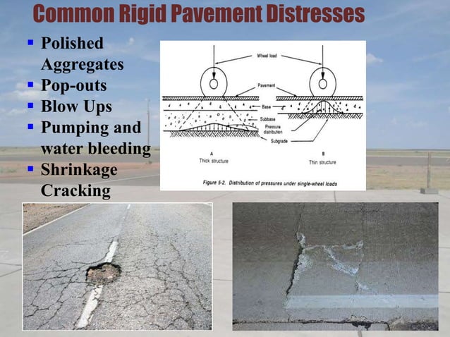 Rigid pavement distress | PPT