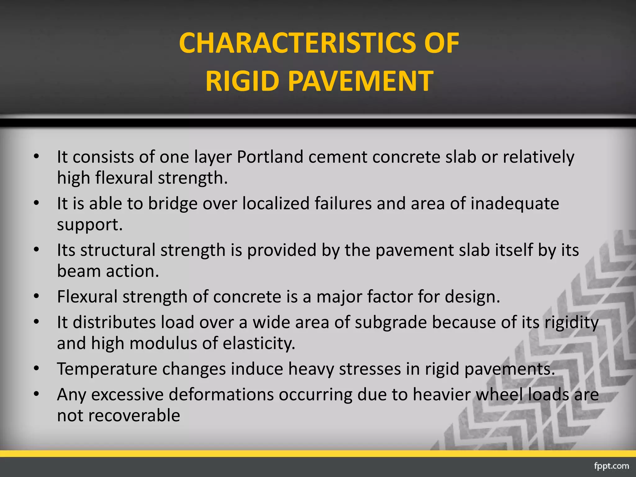 Rigid pavement in Magallanes Interchange | PDF