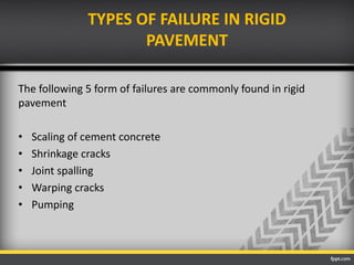 Rigid pavement in Magallanes Interchange | PDF