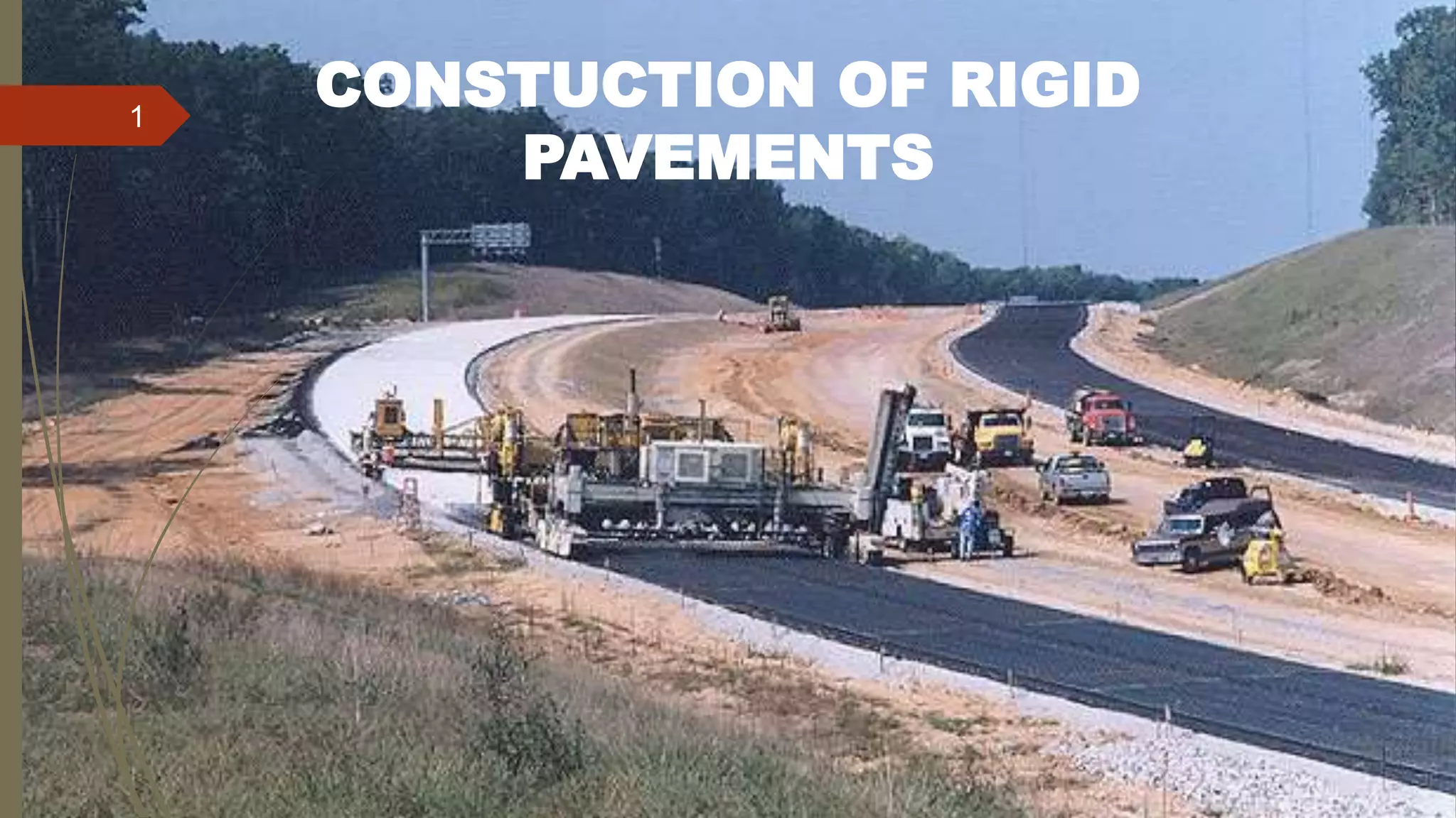 Rigid pavements | PPTX