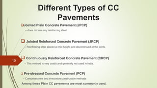 Rigid pavements | PPTX