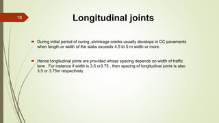 Rigid pavements | PPTX