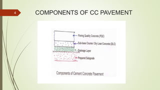 Rigid pavements | PPTX