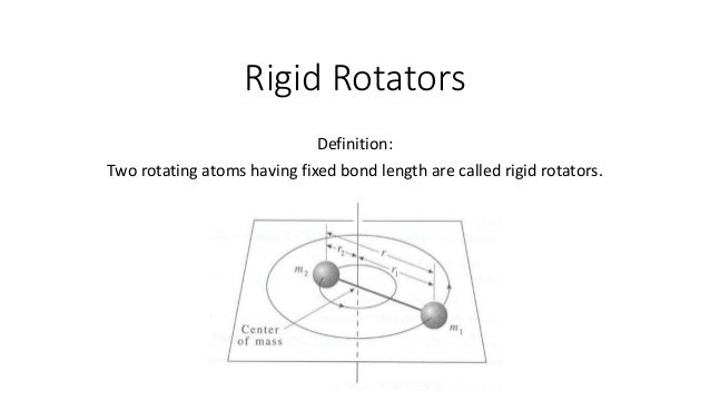 Rigid rotators