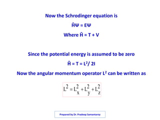 Rigid rotor | PDF | Physics | Science