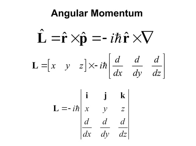 rigid rotor quantium mechanics harmonic oscilator.ppt