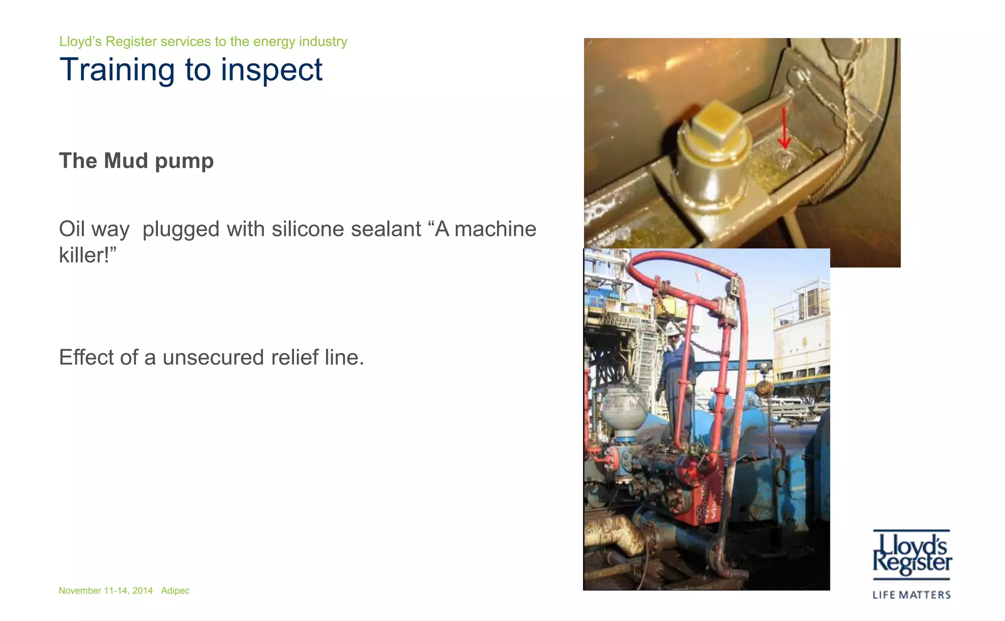 Overview: Rig inspection training | PPTX