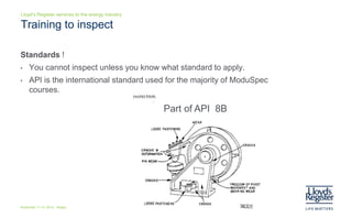 Overview: Rig inspection training | PPTX | Power and Energy Industry ...