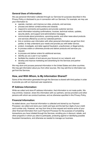 RIGit Privacy Policy | PDF | Internet | Computing