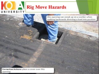 Rig move safety | PDF