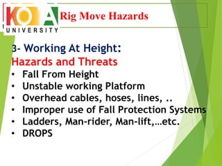 Rig move safety | PDF