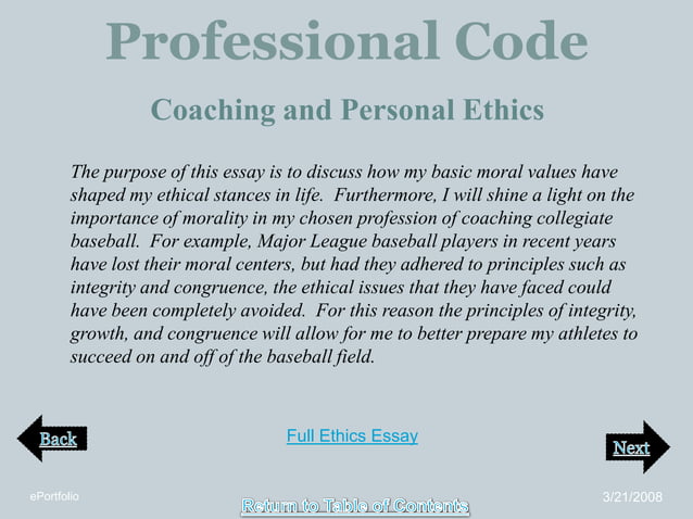 Rigney Sean Powerpoint | PPT