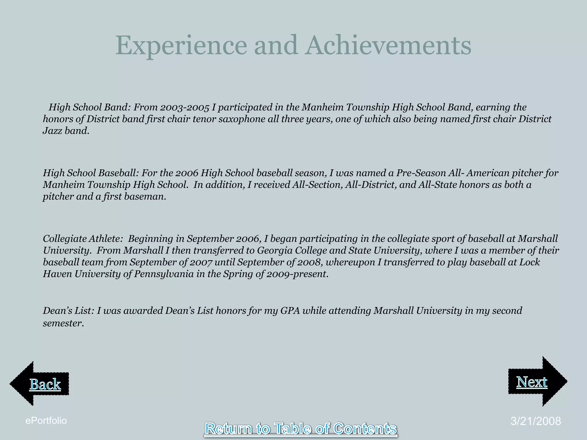 Rigney Sean Powerpoint | PPTX