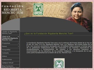 Rigoberta_Menchú | PPTX