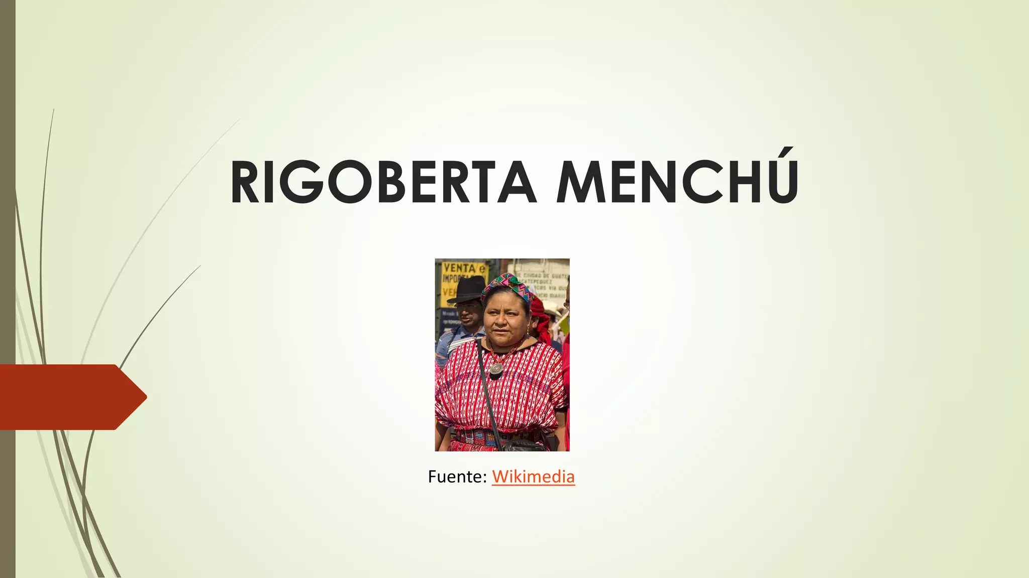 Rigoberta menchú | PDF