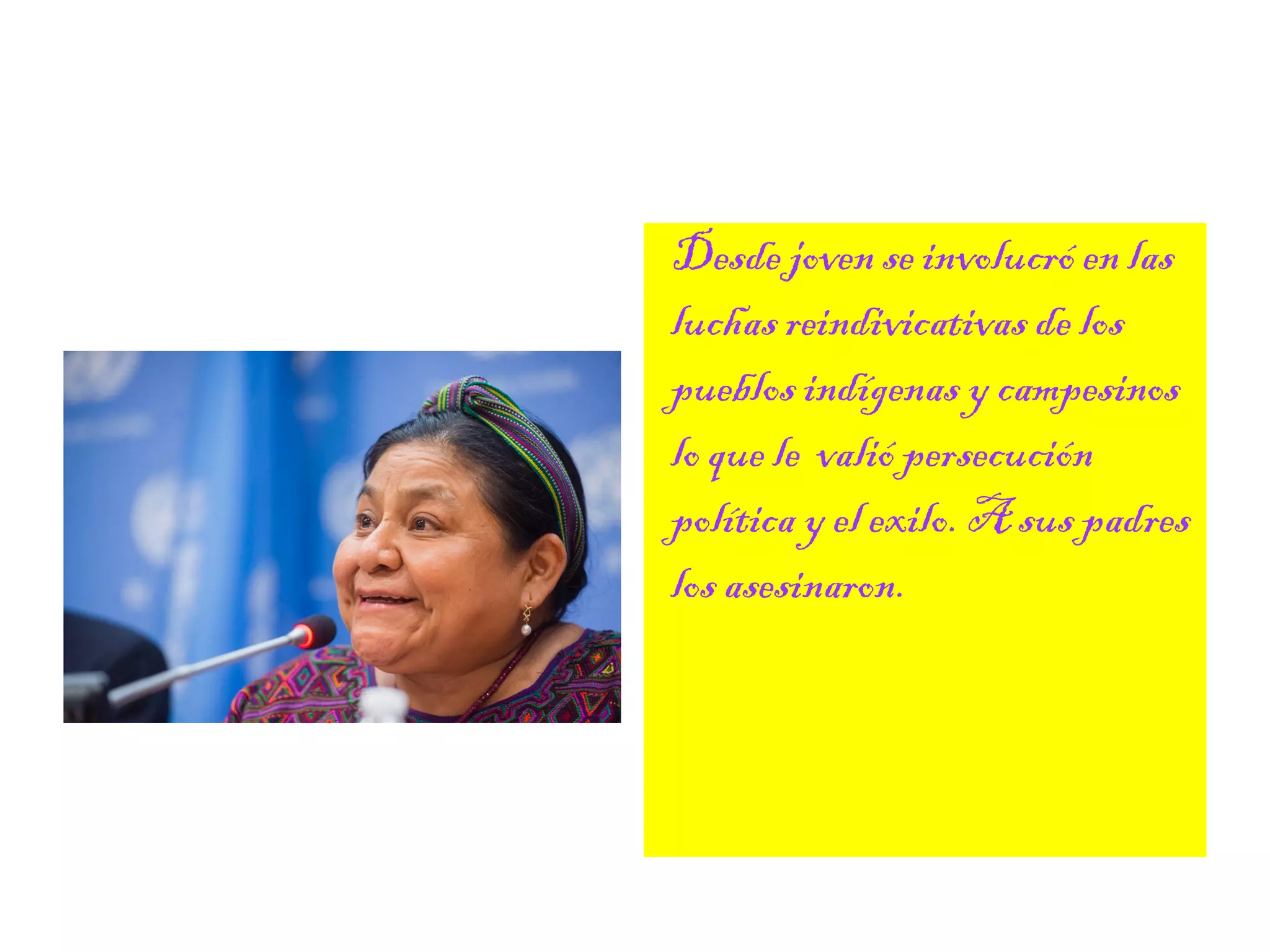 Rigoberta Menchú 1 CEIP Andrés Bernáldez | ODP