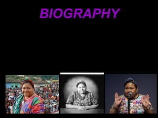 Rigoberta menchu | PPT