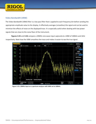 Rigol RF basics_knowledge_applications | PDF