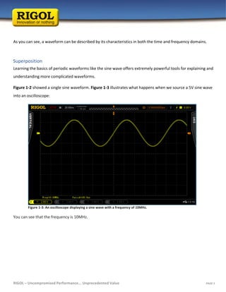 Rigol RF basics_knowledge_applications | PDF