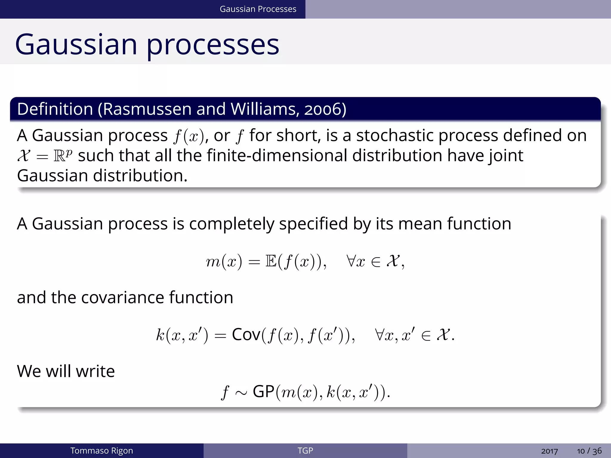 Bayesian regression models and treed Gaussian process models | PPT