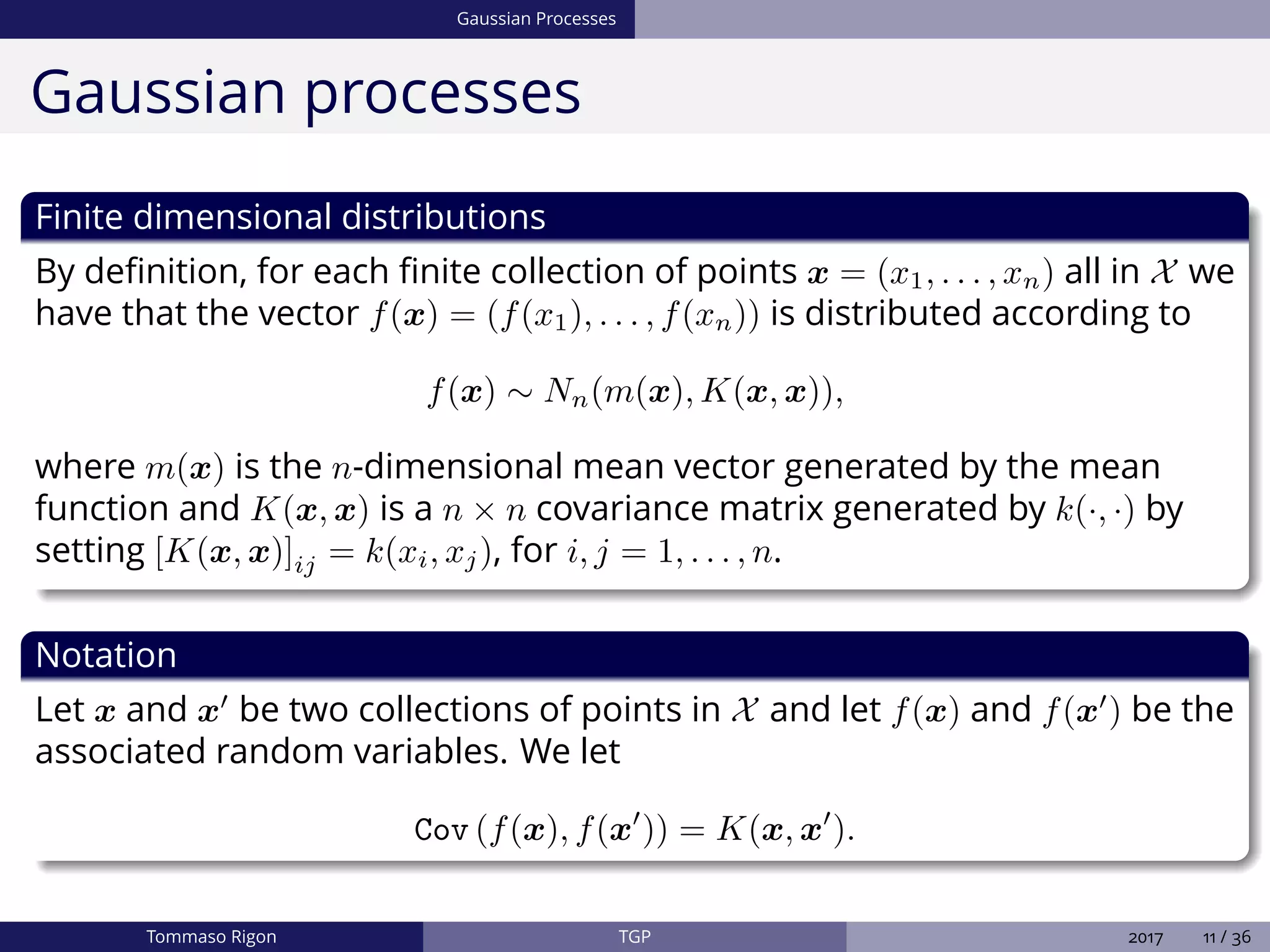 Bayesian regression models and treed Gaussian process models | PPT