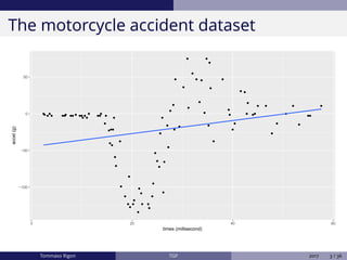 Bayesian regression models and treed Gaussian process models | PPT
