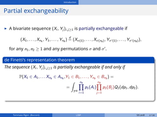 Logit stick-breaking priors for partially exchangeable count data | PDF ...
