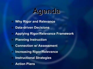 Rigor and relevance ppt | PPT