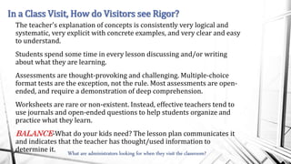 Rigorintheriverwoodclassroom | PPT