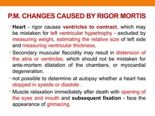 RIGOR MORTIS forensic medicine Late pm changes.pptx