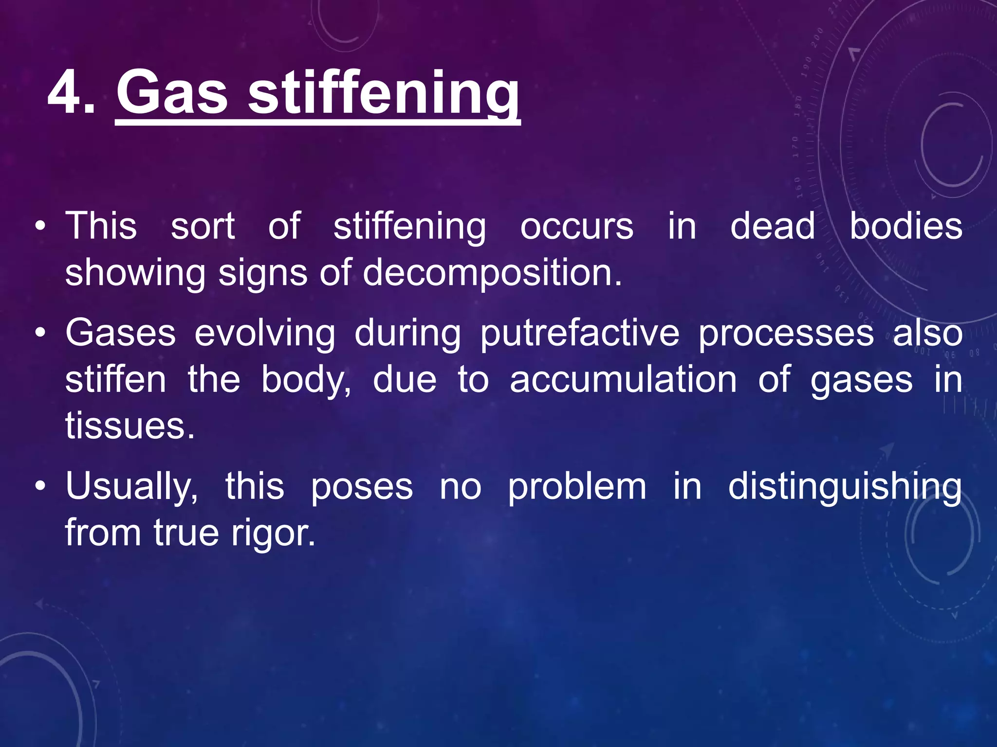 Rigor mortis ppt | PPTX