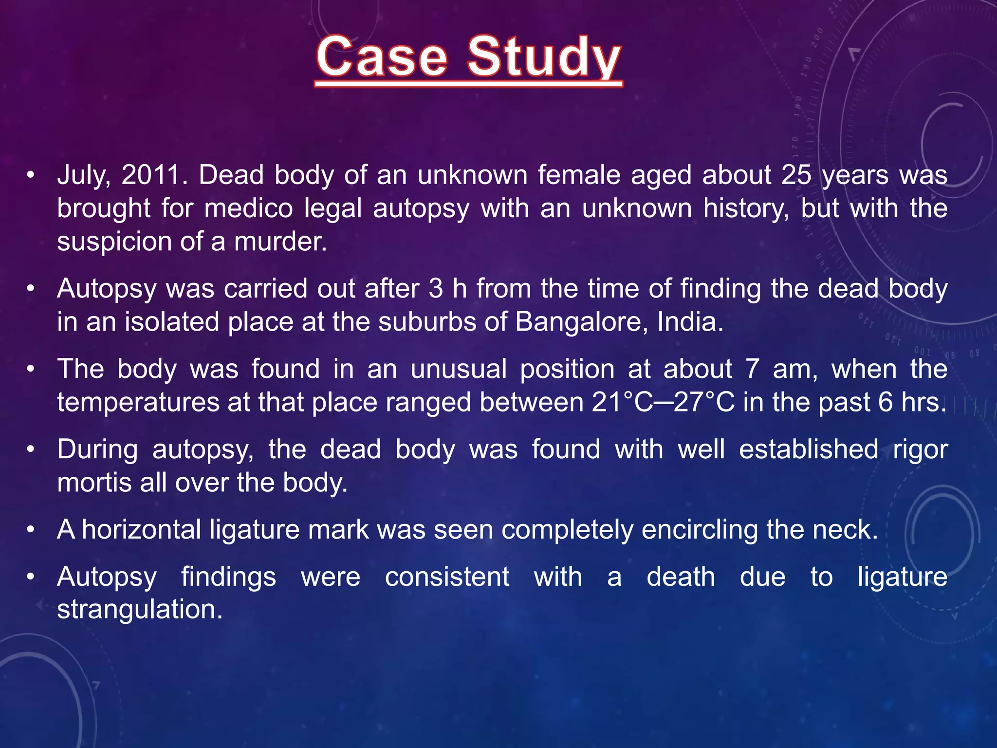 Rigor mortis ppt | PPTX