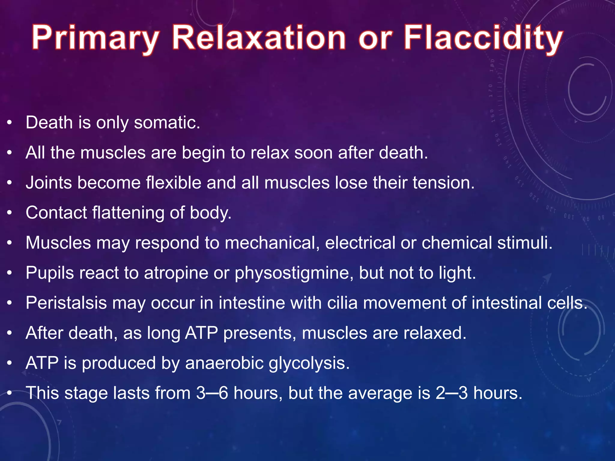 Rigor mortis ppt | PPTX