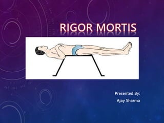 Algor Mortis Forensics