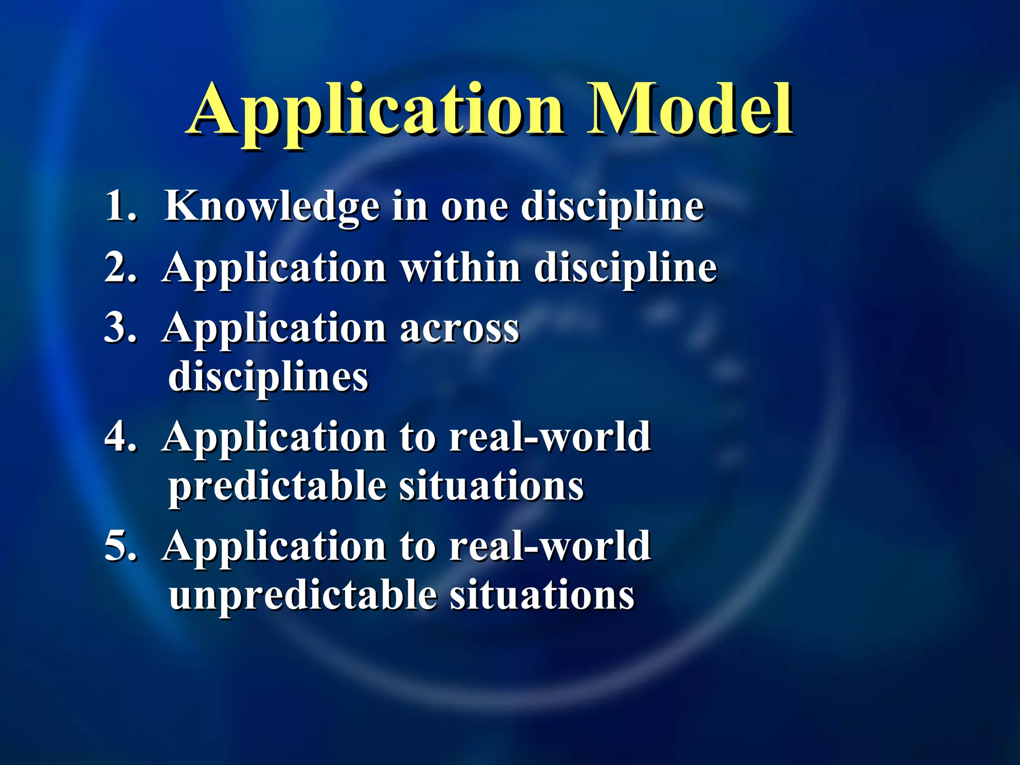 Rigorrelevance the 3 rrr model | PPT