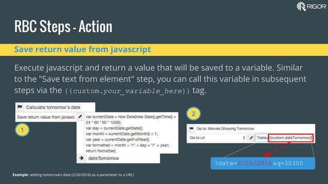 Real Browser Check Scripting Guide - Rigor Monitoring | PPT
