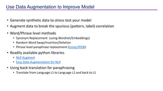 Rigourous evaluation of nlp models in real world deployment | PPTX | Artificial Intelligence ...