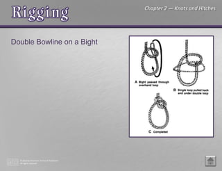 Ua Rigging Chapter 2 knots and hitches | PPT