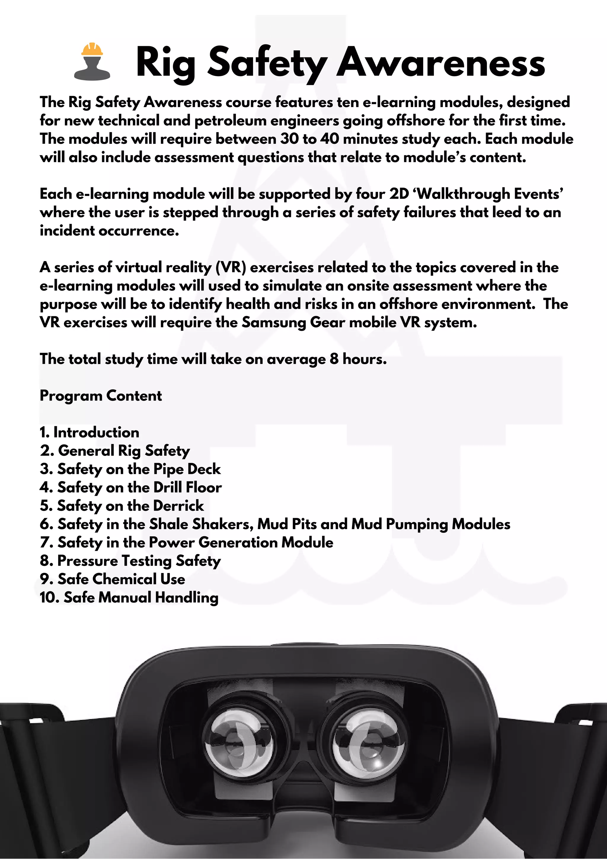 Rig Safety Awareness | PDF