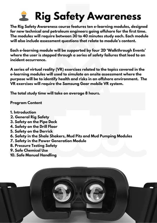 Rig Safety Awareness | PDF | First Aid | Injuries